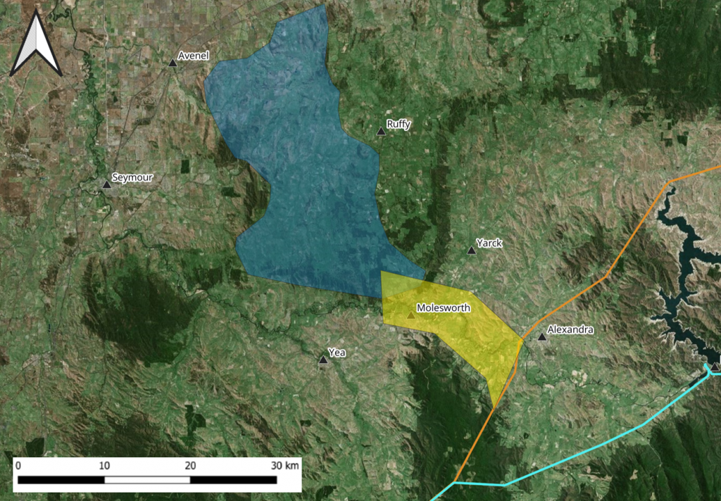 Strathbogie Ranges - Fera Australia Development